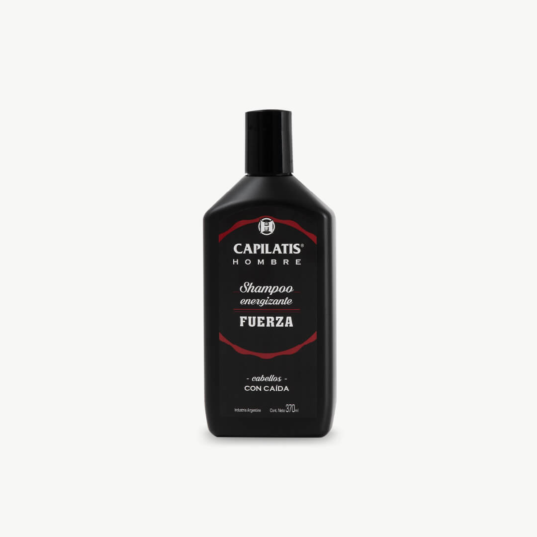 Shampoo Energizante Fuerza – Capilatis Argentina