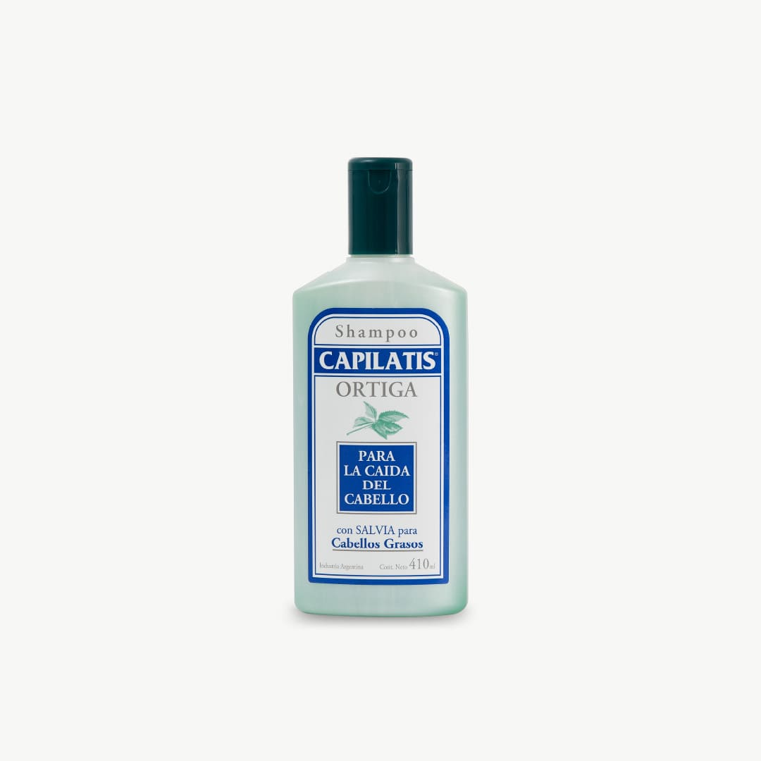 Shampoo Ortiga con Salvia – Capilatis Argentina