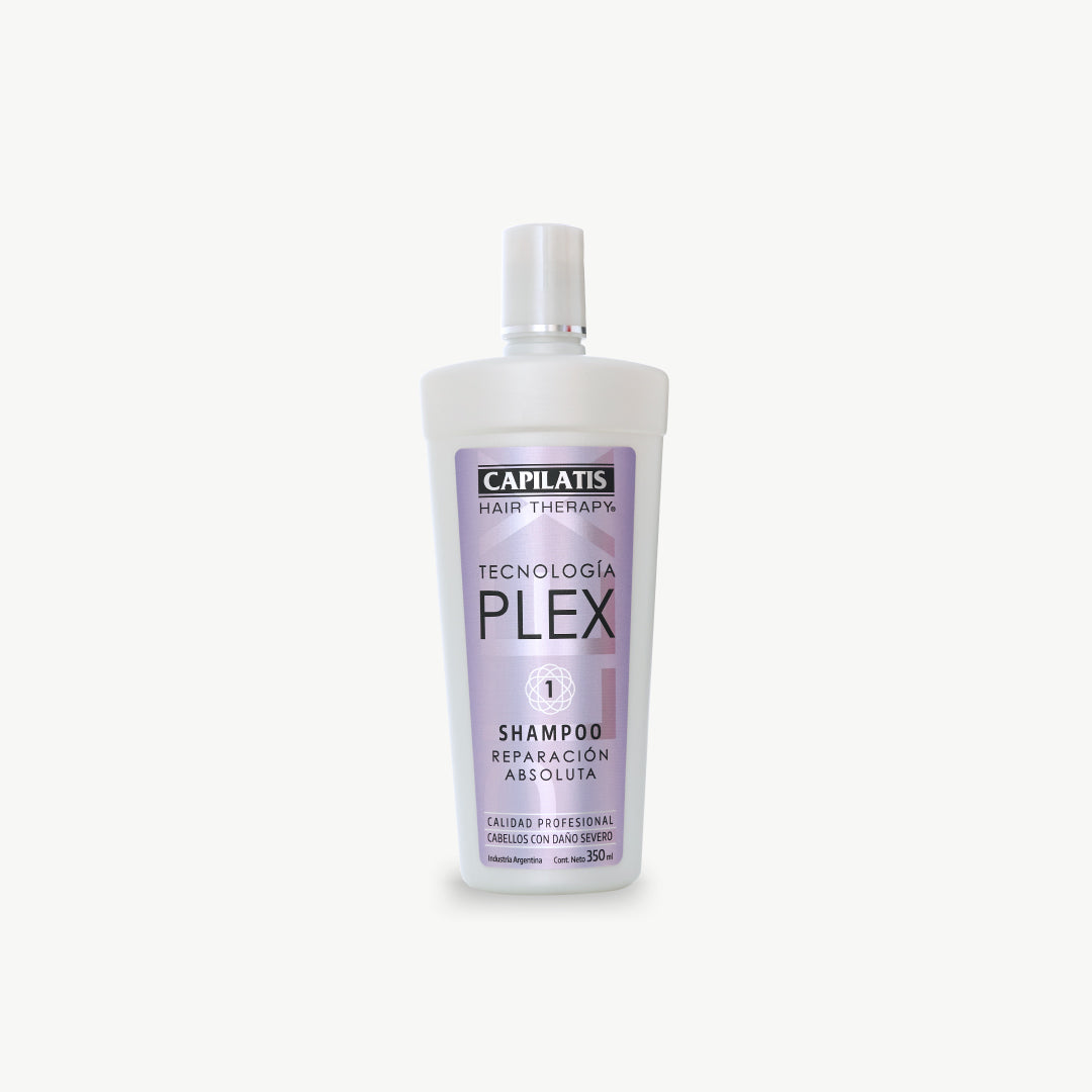 Shampoo Reparación Absoluta Tecnología Plex – Capilatis Argentina