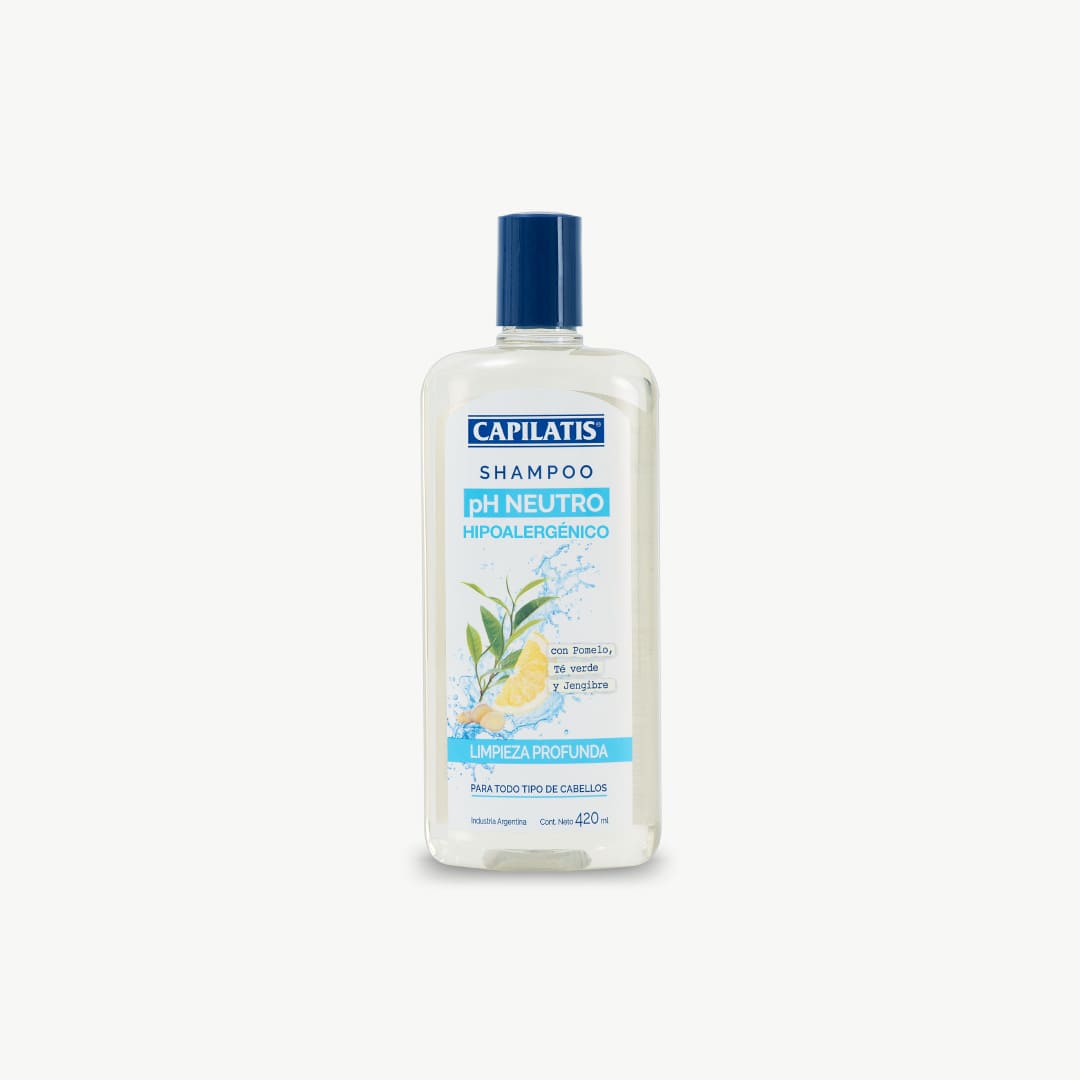 Shampoo pH Neutro – Capilatis Argentina
