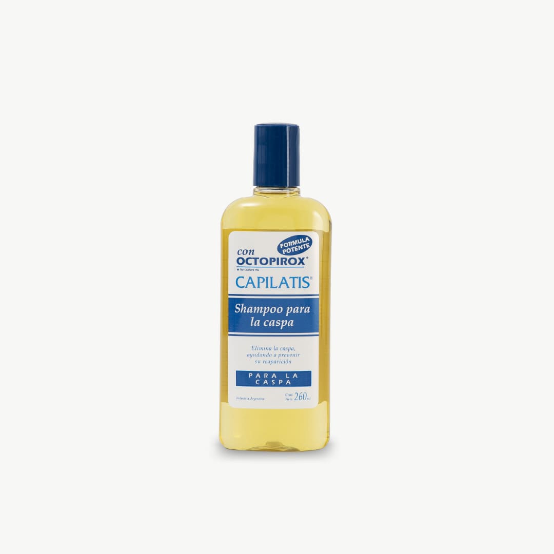 Shampoo para la Caspa con Octopirox – Capilatis Argentina