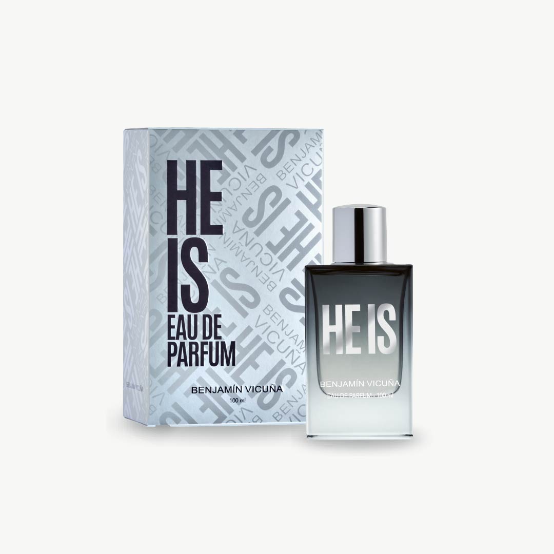 Perfume Hombre Benjamín Vicuña HE IS 100ML – Capilatis Argentina